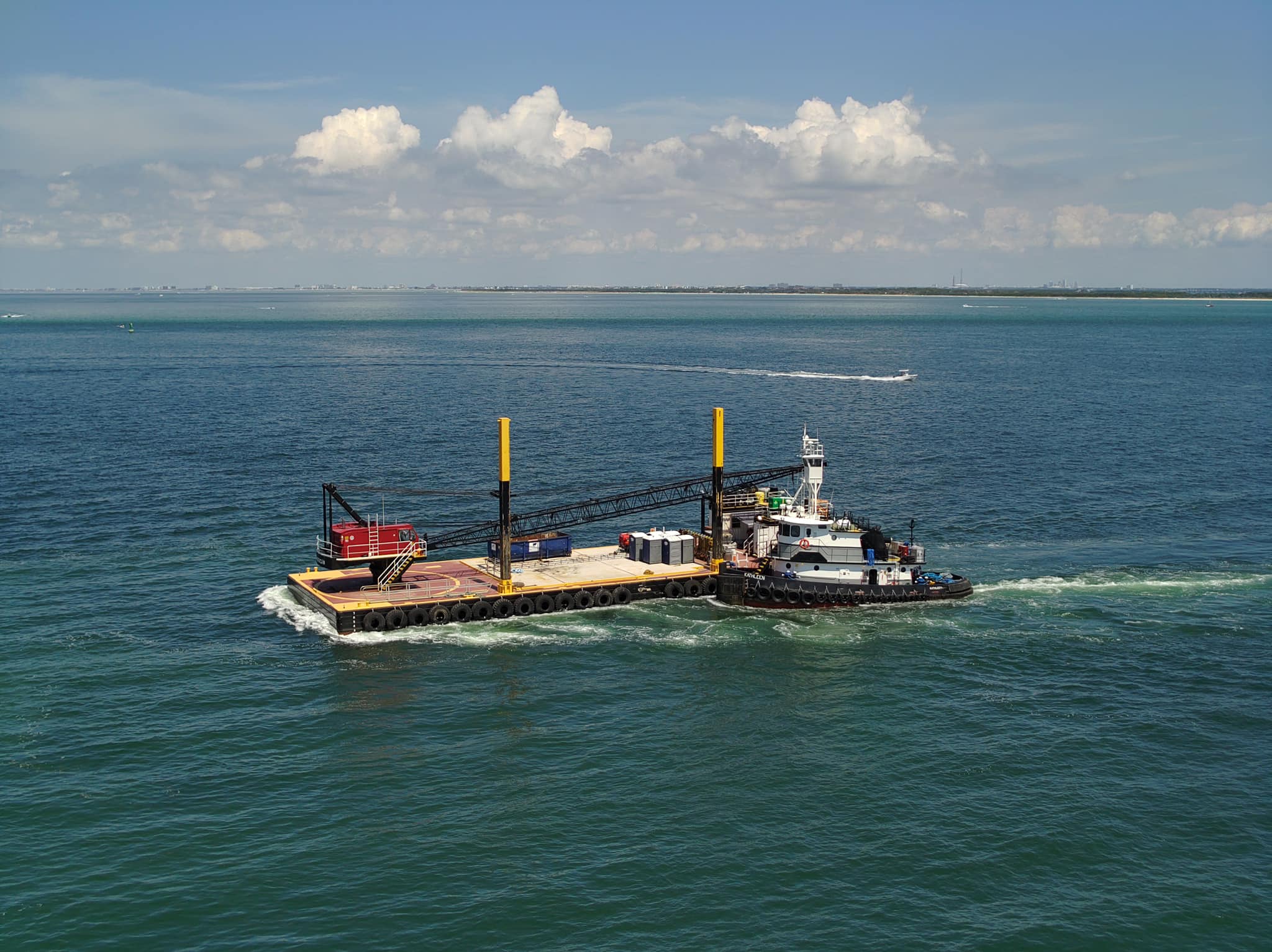 Areial Tug_2 - St. Johns Marine Group